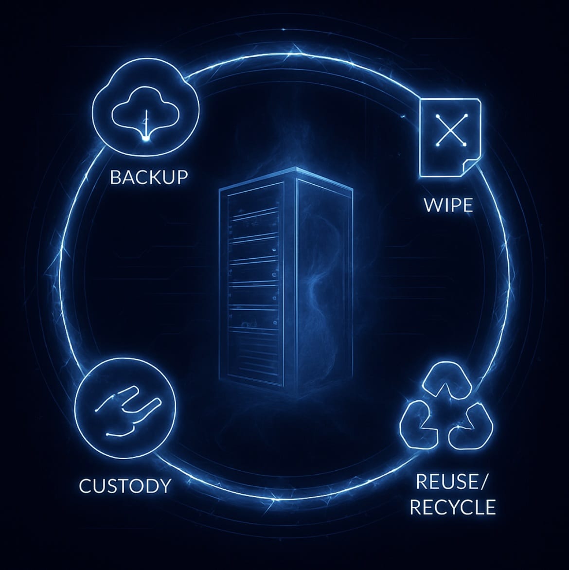 Server Decommission Checklist - Reconext