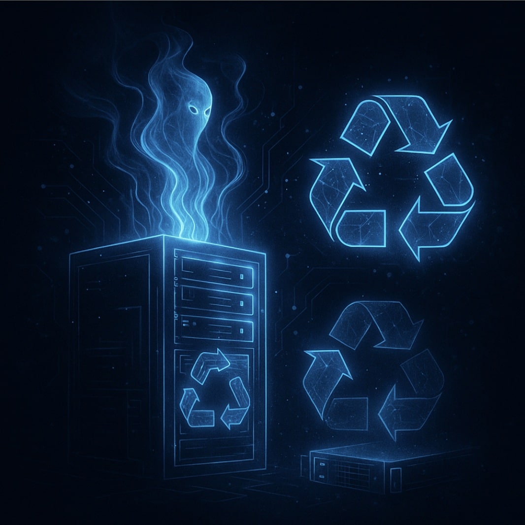 Server Decommission Checklist - Reconext