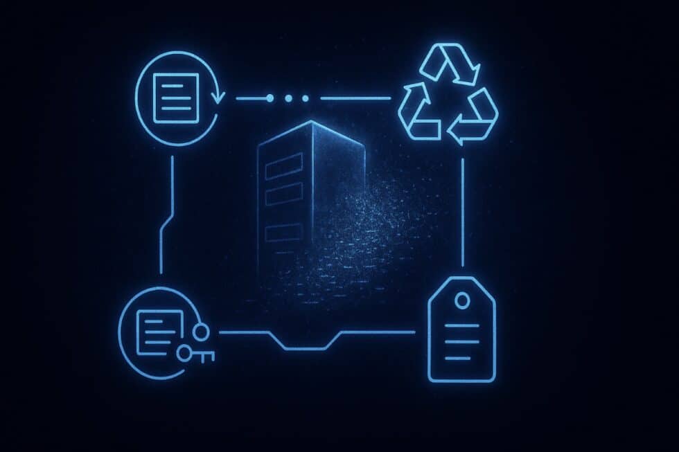Server Decommission Checklist - Reconext