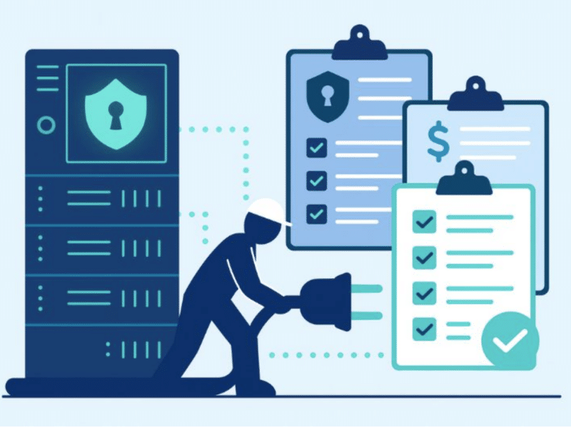 Server Decommission Checklist - Reconext