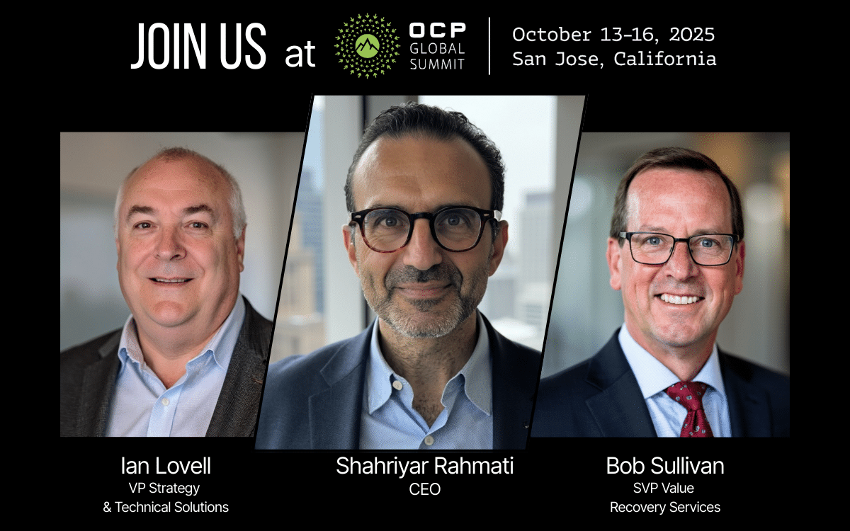 Reconext to Spotlight Circular Innovation at the OCP Global Summit ...
