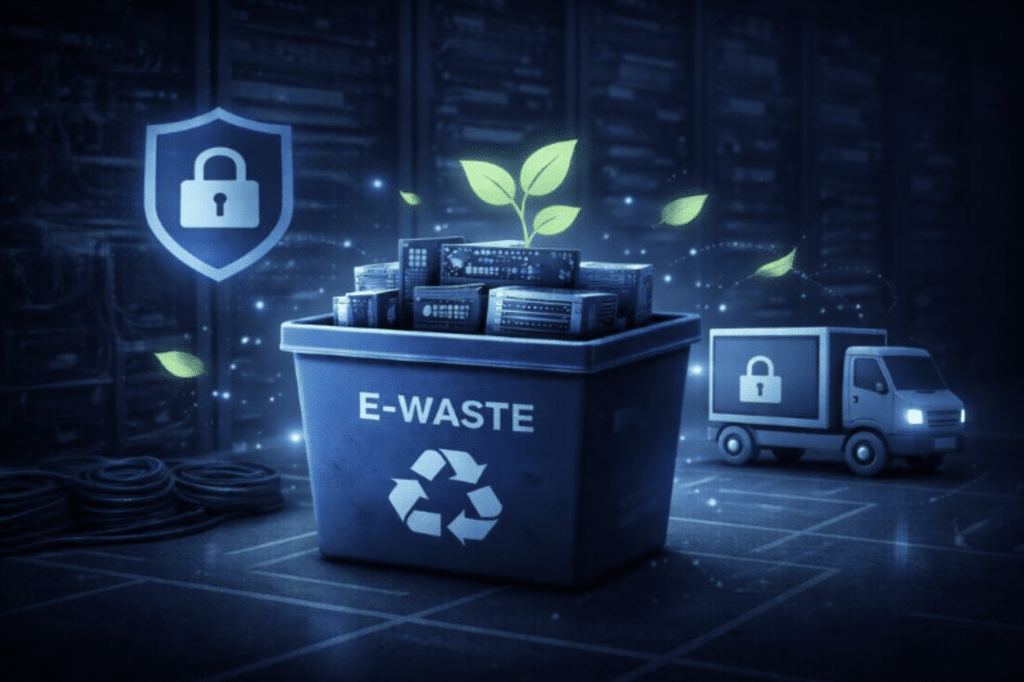 How to Dispose of IT Equipment Safely | Reconext Guide - Reconext